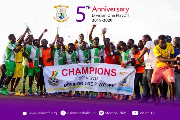 OTD In 2015: Vision FC Sealed Qualification To National Division One ...