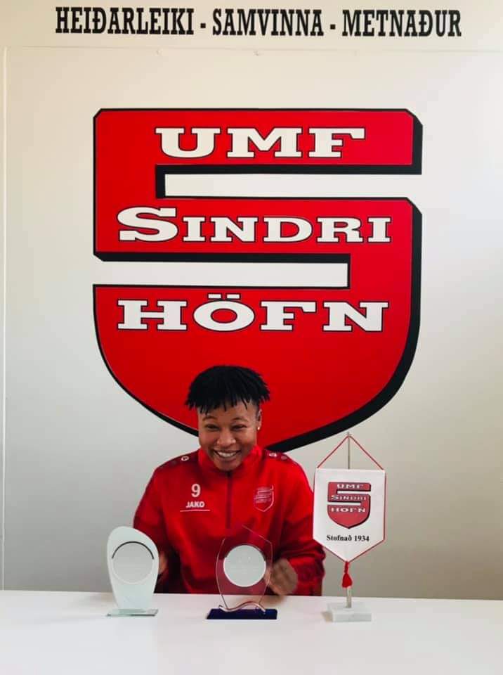 Black Queens Midfielder Samira Suleman Grabs Two Top Awards In Iceland ...