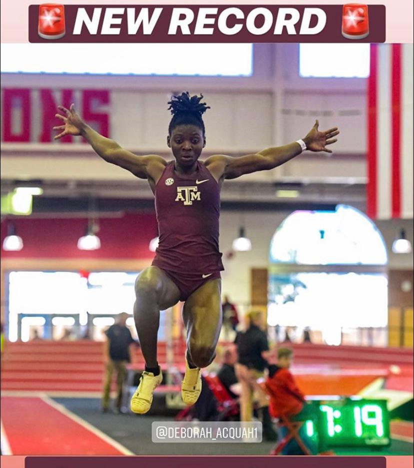 INTERVIEW: Q&A With US-based Ghanaian Athletes Deborah Acquah, How She ...