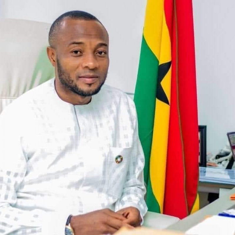 Profile Of Jerry Ahmed Shaib Ghana Weightlifting Federation (GWF ...