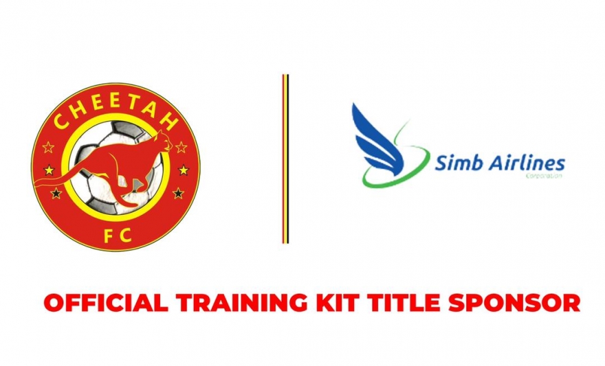 Cheetah FC Signs A Title Sponsor For It's Training Kits With Simb ...