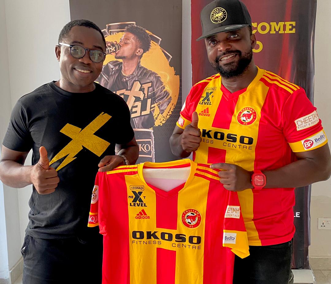 Cheetah FC Land Another 'Mega' Sponsorship Deal With Adonko Next Level ...