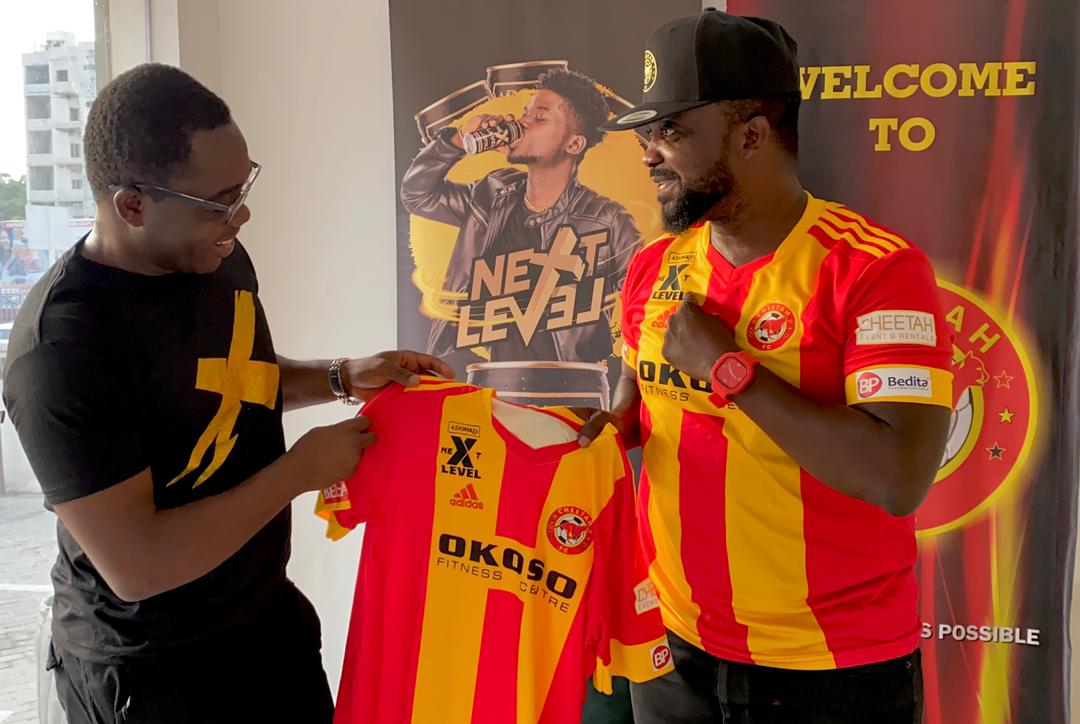 Cheetah FC Land Another 'Mega' Sponsorship Deal With Adonko Next Level ...