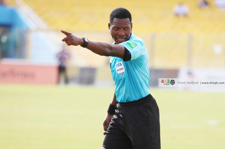 Daniel Nii Laryea Makes The List Of Referees Selected For The AFCON ...