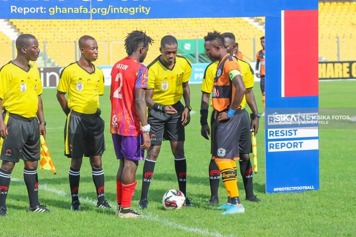 2021/22 Ghana Premier League: Officials For Matchday 9 Announced ...
