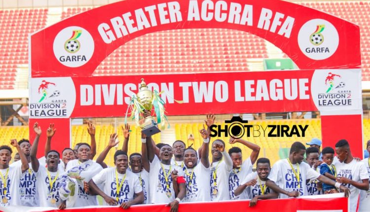 2021/22 GARFA Division Two Middle League: Rences FC Secure Division One ...
