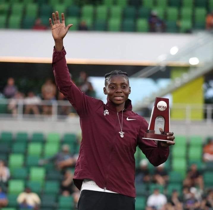 Deborah Acquah Was Prepared To Win Long Jumper Medal At Commonwealth ...