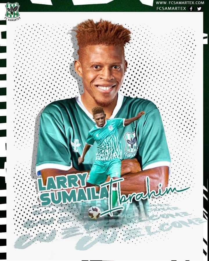 FC Samartex 1996 Complete Signing Of Defender Ibrahim Larry Sumaila ...