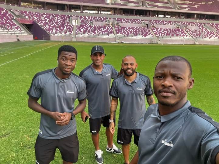 Ghana International Abdul Ganiyu Leaves Iraqi Side Al-Talaba SC | Ghana ...