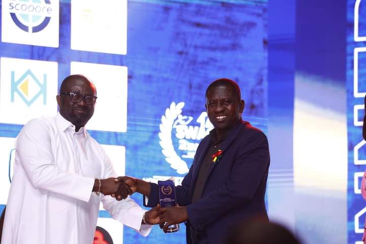 Ampem Darkoa's Nana Adarkwa Named Coach Of The Year At The 2022 SWAG ...