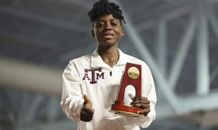 JUST IN: National Long Jump Record- Holder Deborah Acquah Qualifies For ...