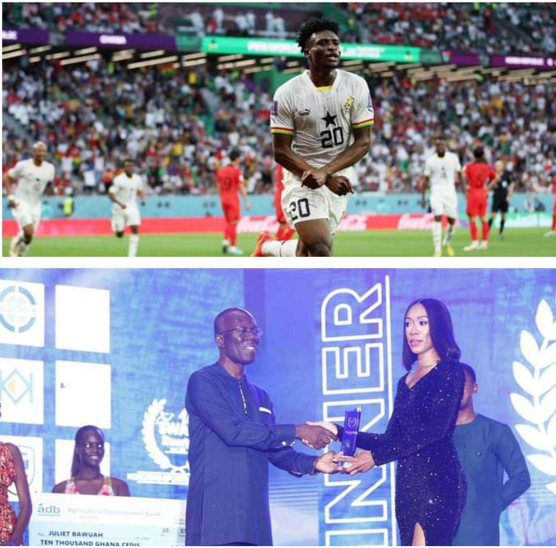 47th SWAG Awards Full Winners; Mohammed Kudus Wins Ultimate, Juliet ...