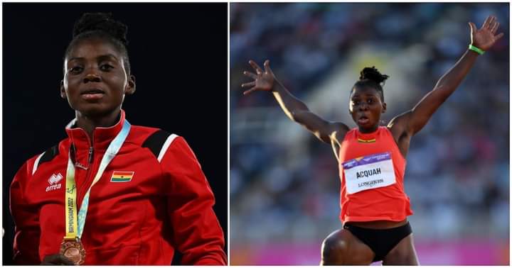 Jumper Deborah Acquah Thanks SWAG For Best Female Athlete Of The Year ...