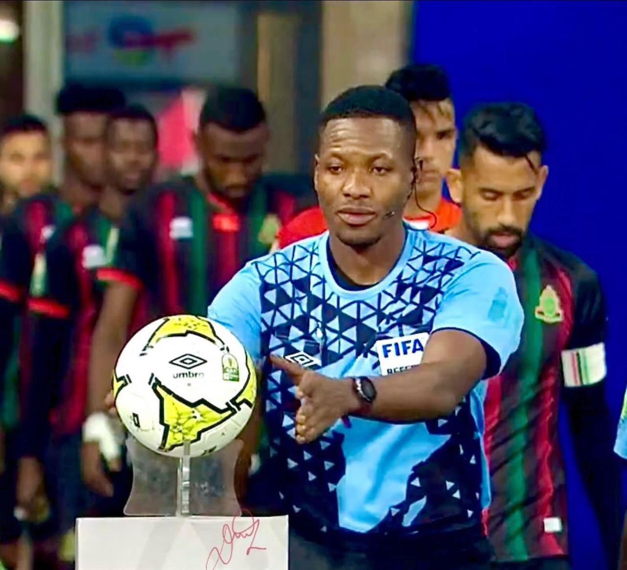 CAF CL: Ghanaian Referee Daniel Nii Laryea Will Officiate Wydad AC Vs ...