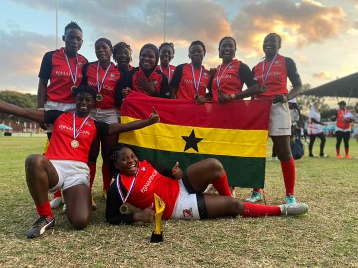 Ghana Rugby Eagles Women Qualify For The Finals Stages Of Qualifying ...