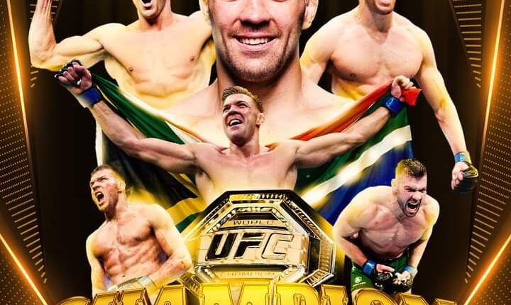 History For South African: Dricus Du Plessis Defeats Sean Strickland To ...