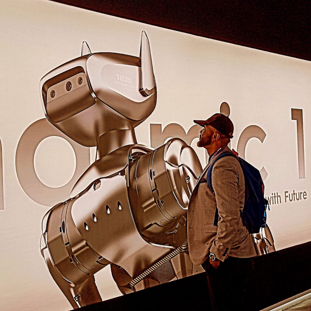 TECNO Unveils Exciting AI-powered Robotic Dog "Dynamic 1" At Mobile ...