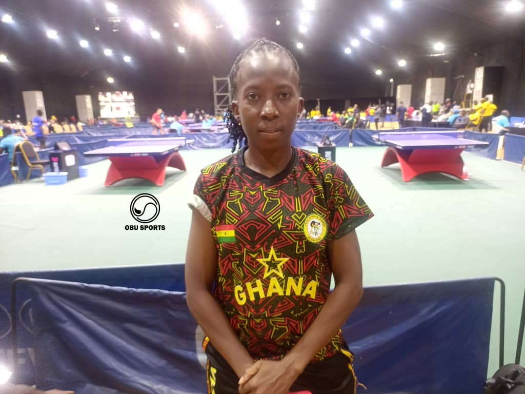 CYNTHIA KWABI TO FACE HANA GODA IN THE ROUND OF 16 IN THE WOMEN’S ...
