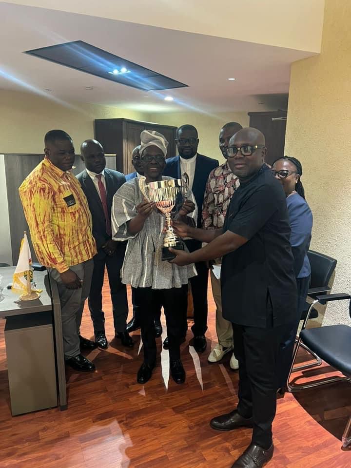 Democracy Cup Trophy Tour Begins Ahead Of Hearts-Kotoko Match On July 5 ...