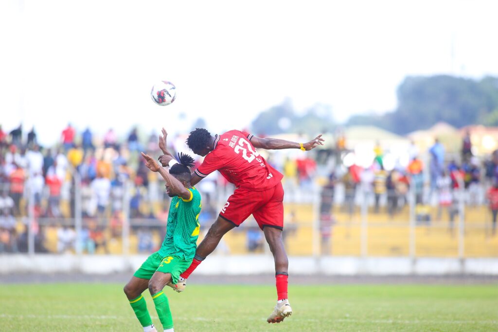 Ghana Premier League Catch-Up: Kotoko And Samatex Take Center Stage ...