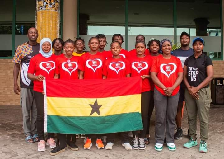 Ghana Rugby Eagles Women Announce Squad For The 2024 Rugby Africa Women ...