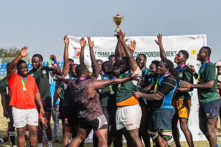 Conquerors Win 2024 Ghana Rugby Club Championship | Ghana Sports News