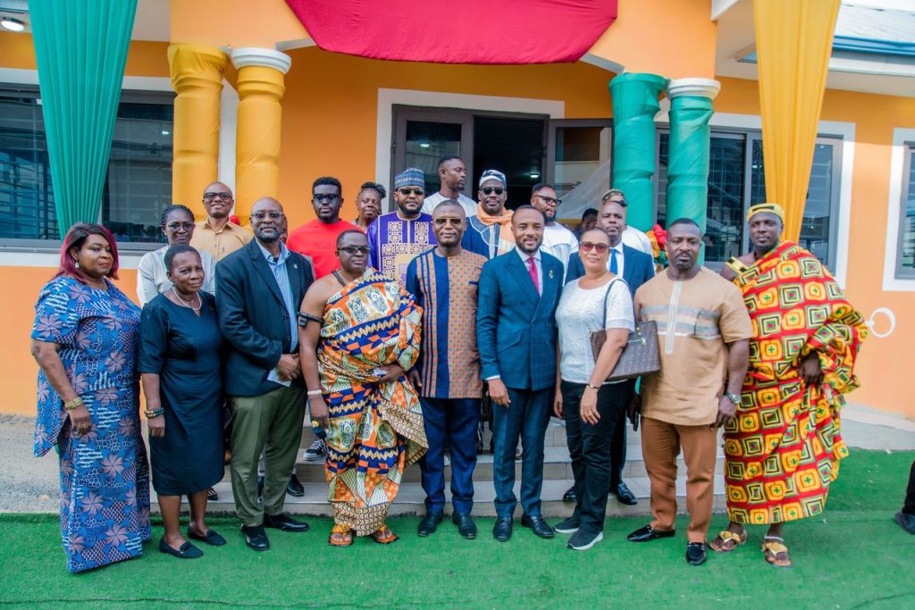 Ghana’s Weightlifting Gets Major Boost As Hon. Jerry Ahmed Shaib ...