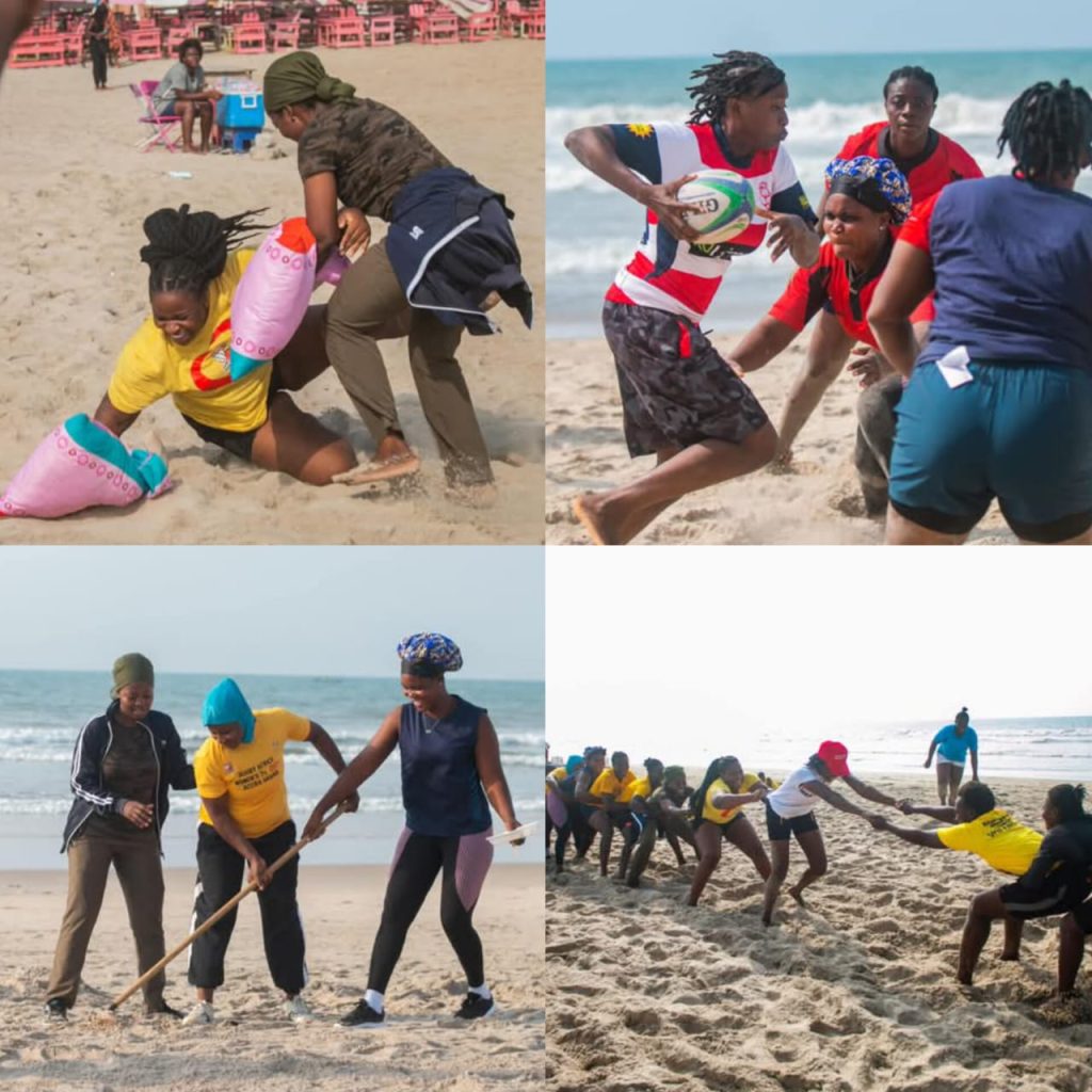 Ghana Rugby Celebrates International Women's Day In Style | Ghana ...