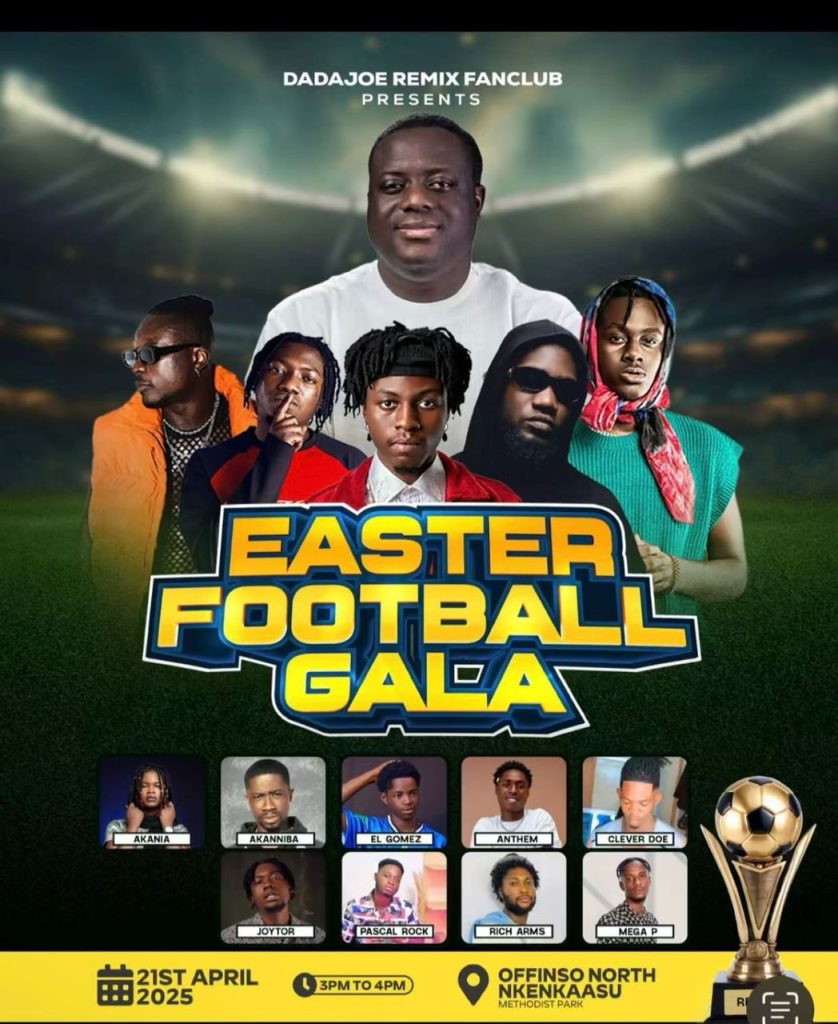 Easter Football Gala: A Community Celebration On April 21, 2025 | Ghana ...