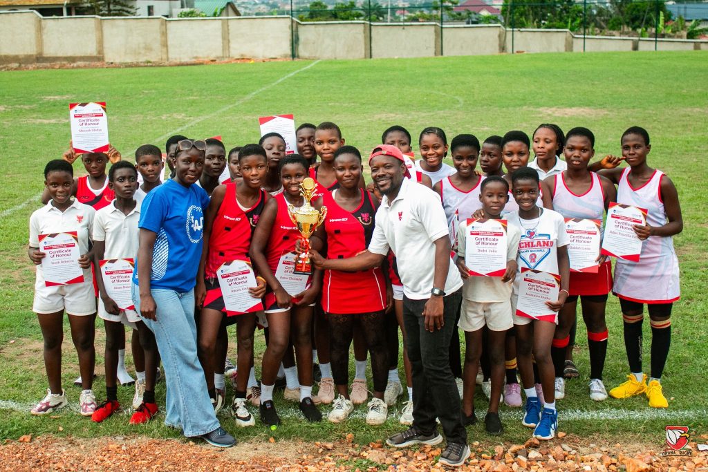 Ghana Rugby T-1 Rugby 7s Ignites Hope And Leadership In Young Girls At ...