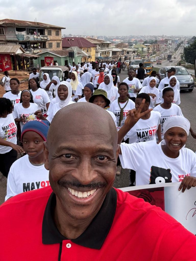 May 9 Disaster : Herbert Mensah Leads Remembrance Walk In Kumasi ...