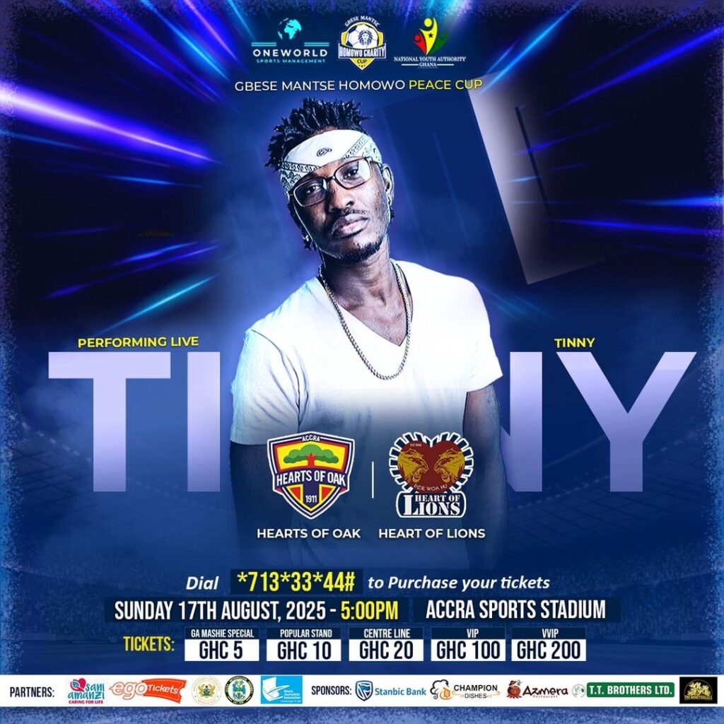 Ghanaian Rapper Tinny And Dancehall Artiste Jupiter To Perform At 2025 ...