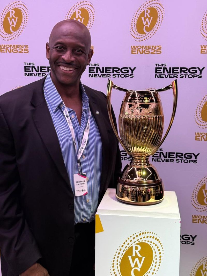 From Vision To Action: Herbert Mensah Leads Rugby Africa’s Drive Toward ...