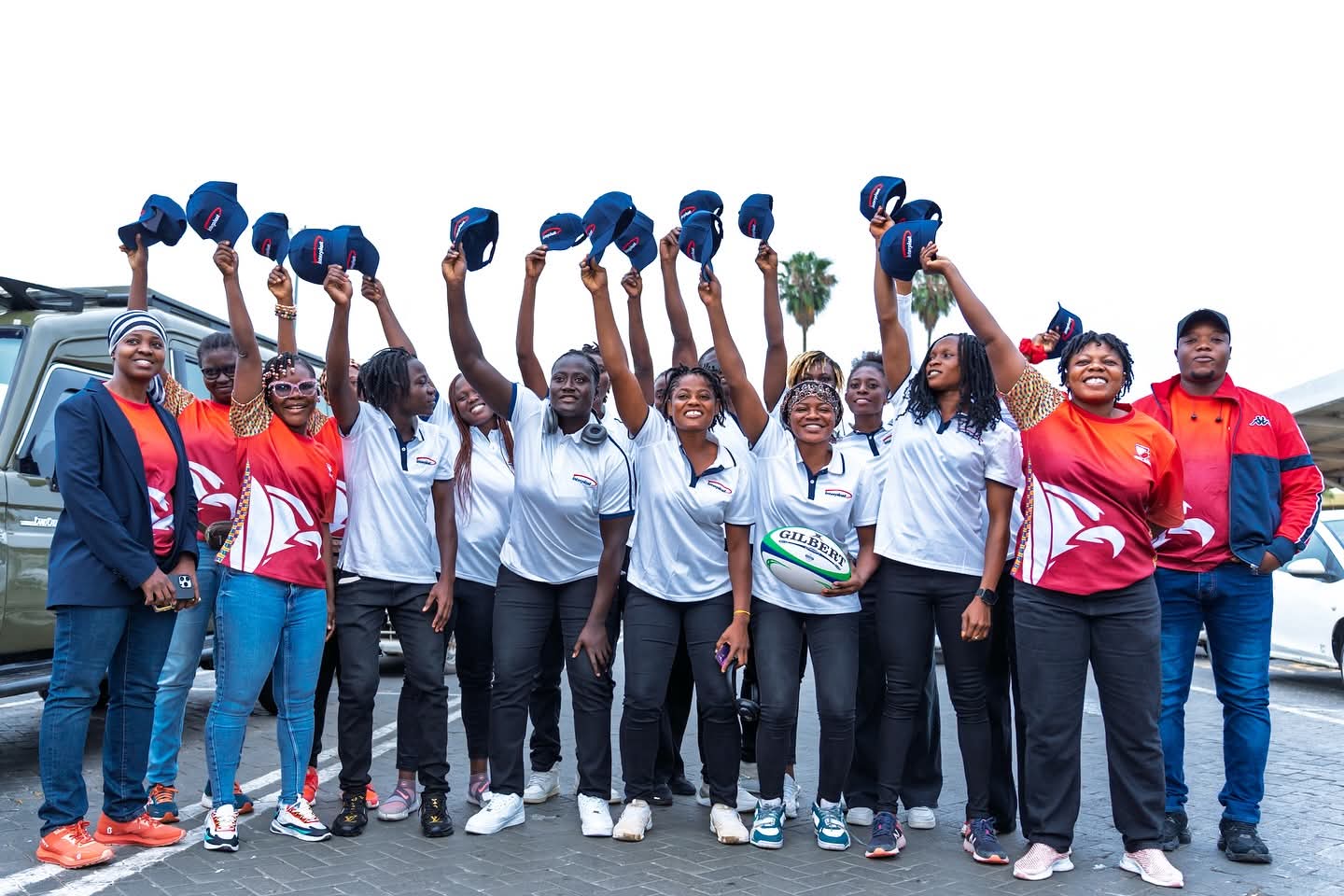 Ghana's Women's Rugby Sevens Team, The Eagles, Heads To Kenya For 2025 ...